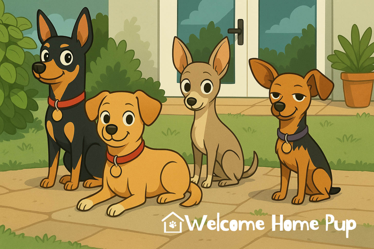 Welcome Home Pup | Thoughtful Gifts for Dogs and Their People